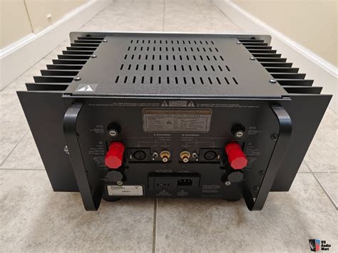 Pass Labs Threshold S350e Stereo Amplifier Recapped Photo 4901339