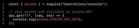 Introducing Serverless Console
