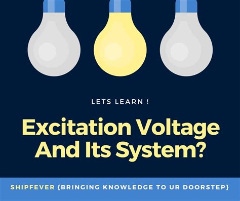 Excitation Voltage Definition Types And Working Shipfever