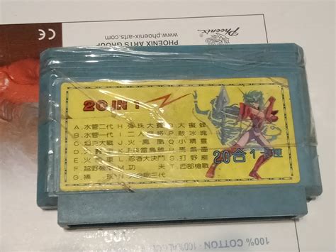 Famiclone Multicart 20 In 1 Chips Famiclone Galaxy