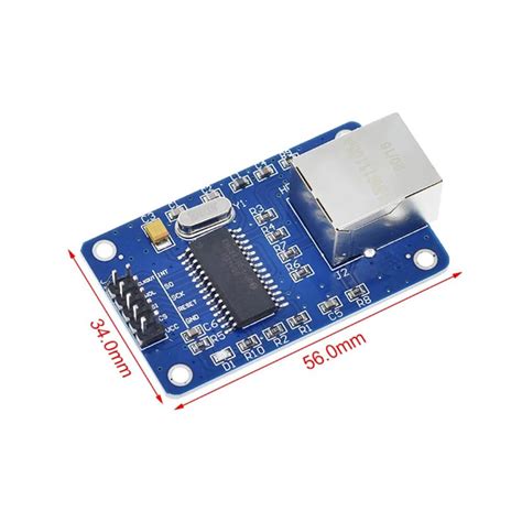 módulo ethernet enc28j60 bit maker arduinos módulos sensores 3d
