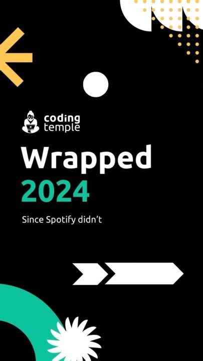 Coding Temple On Linkedin Codingtemple Codingbootcamp 2024wrapped