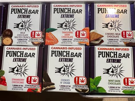 Punch Bar Extreme 1000mg 2 For 50 Special High Octane Express