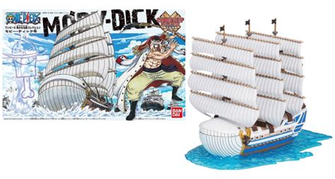 One Piece Model Kit Ship Moby Dick Model Kit