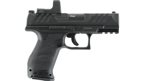 Walther Pdp Compact Pistol With Rmr