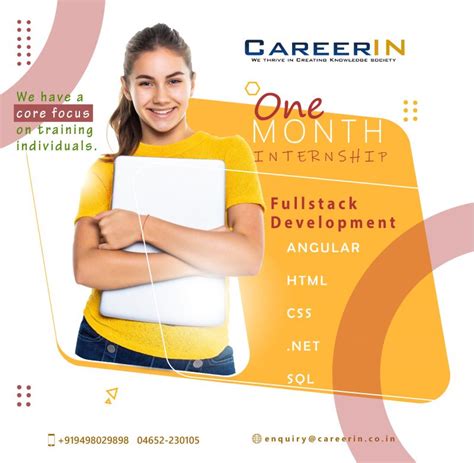 Career In On Linkedin Careerin Internship Intern Job Career