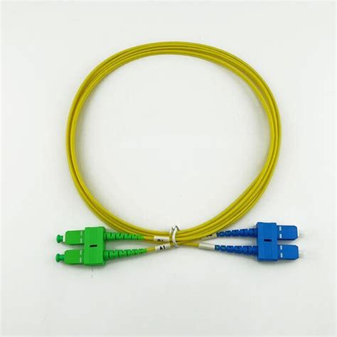 Sc Apc Sc Upc Sm Duplex Patch Cord 1m Datasys