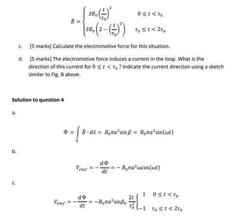 Solved A Circular Loop Of Radius A Fig A And B Is Chegg