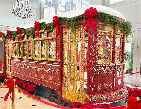7 Stunning Gingerbread Displays Forbes Travel Guide Stories