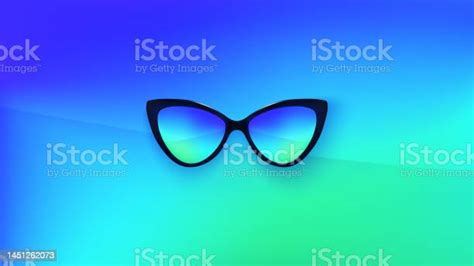 선글라스 벽지 트렌디한 색상 패션 배경입니다 여름 홀로그램 가장자리 안경 파티 포스터 배경 선글라스 열대 캣 아이 림 스타일 복고풍 가장자리에 대한 스톡 벡터 아트 및 기타
