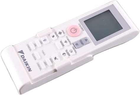 Daikin White Remote Control With Wall Holder 2531835