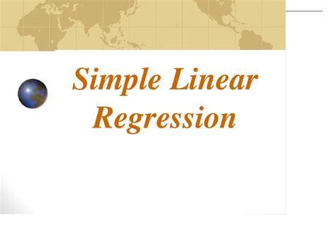 Summary Variables Regression Analysis Dependent Variable Independent