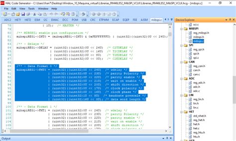 Rm46l852 Maximum Bit Rate Value Allowed For The Spiclk Arm Based Microcontrollers Forum Arm