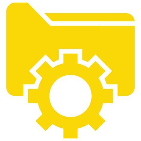 Folder Management Generic Flat Icon