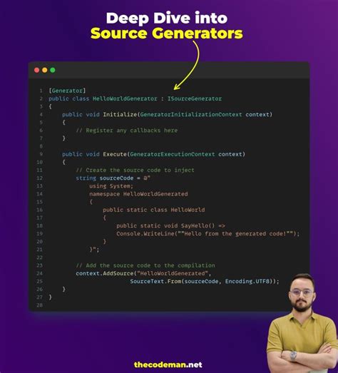 What Are Source Generators How Can This Feature Be Useful 👇 Source