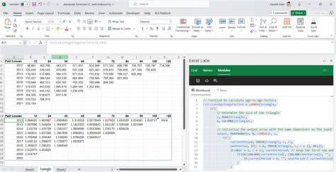 actuarial excel transformation more advanced and powerful excel the