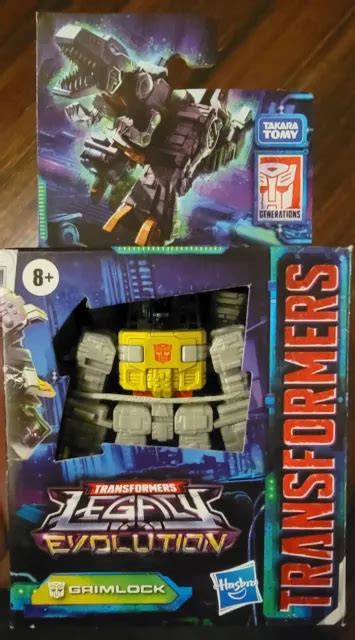 Hasbro Transformers Legacy Evolution Core Class Dinobot Grimlock Eur 9
