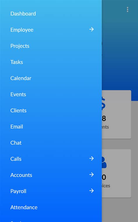 Smarthr Hr Payroll Project Accounts And Employee Management System Ionic Mobile App