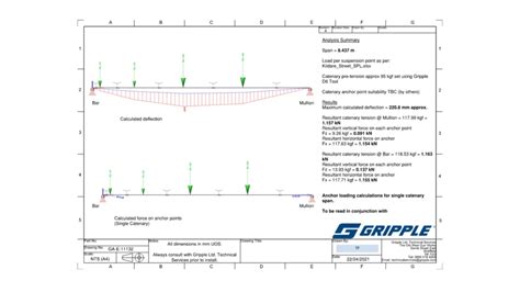 Catenary Analysis And Design For Construction Suspensions
