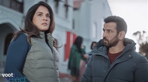 Candy First Impression Richa Chadha Ronit Roy Series Is A Pulpy Whodunnit That Doesnt Believe