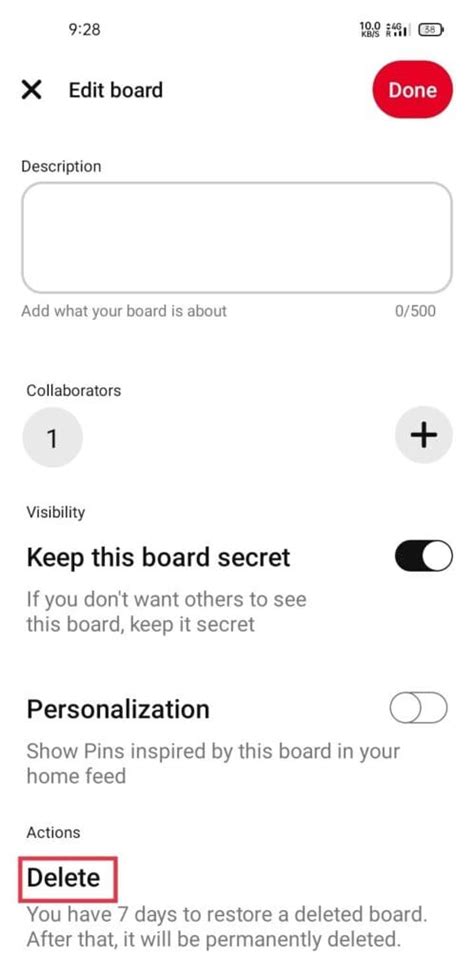 How To Delete A Pin On Pinterest TechCult