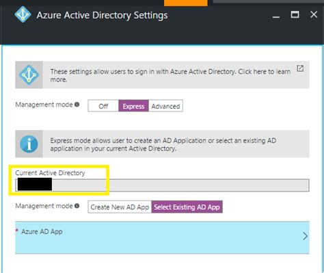 Azure Ad Application Not Appearing In Existing Ad App List For An Azure Web Application Stack