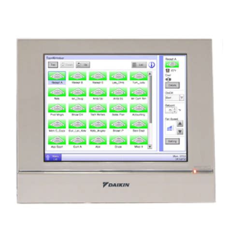 Daikin Dcm601b71 Intelligent Touch Manager Itm Rfwel Engr E Store