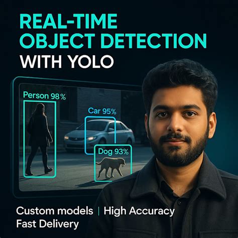 Develop A Real Time Object Detection Model Using Yolo By Humzaawan Fiverr
