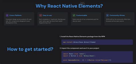 Top 10 Best React Native Ui Components For Mobile App Development