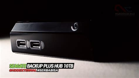 Seagate BackUp Plus HUB 10TB : HDD External Serba Bisa & Kinerja Solid ...