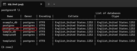 Postgresql Alter Database Statement Commandprompt Inc