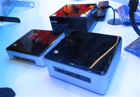 Closer Look At Intel S New Broadwell Powered NUC Mini PCs Liliputing