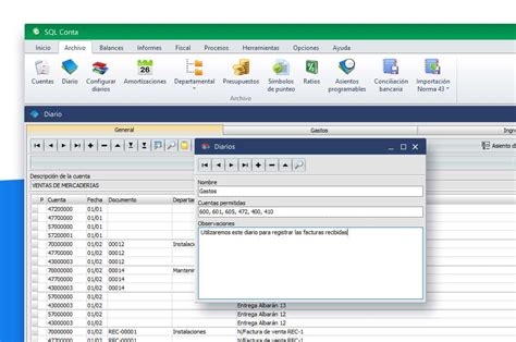 Sql Conta Nuestra Contabilidad Multidiario Distrito K