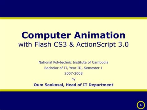 Actionscript 3 Session 6 Interactivity Ppt Computing Technology And Computing
