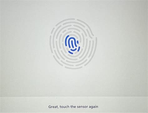 Touch Fingerprint Sensor Png It Help And Support