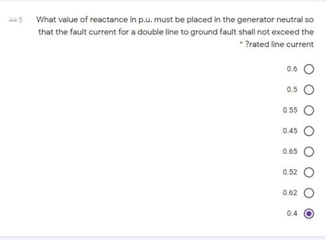 Solved A MVA KV Synchronous Generator Has A Solidly Chegg Com