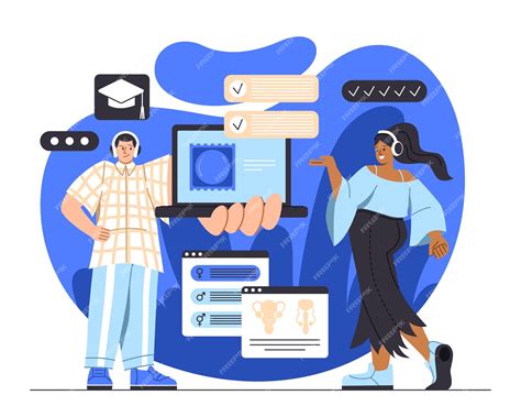 Premium Vector Sexual Health Education Vector Concept