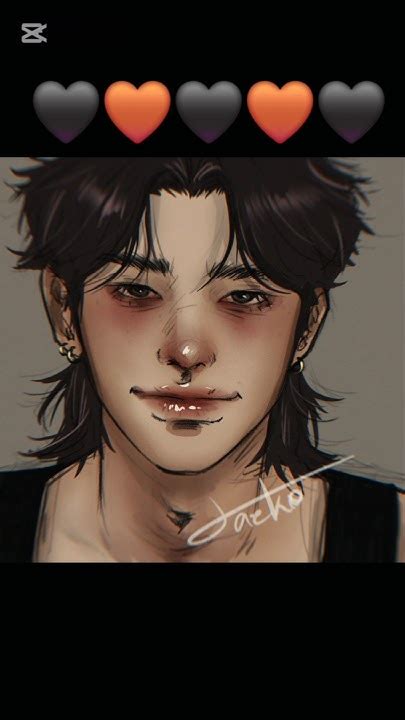 🖤🤎🖤🤎🖤 그림 그림과정 프로크리에이트 아이패드드로잉 Drawing Procreate Ipaddrawing Timelapse 남자그리기 Shorts