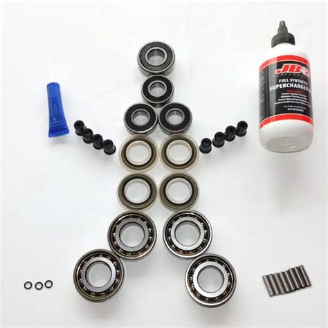 Unitesta Stage 1 Repair Kit For Hellcat 2 4l Ihi Compressor