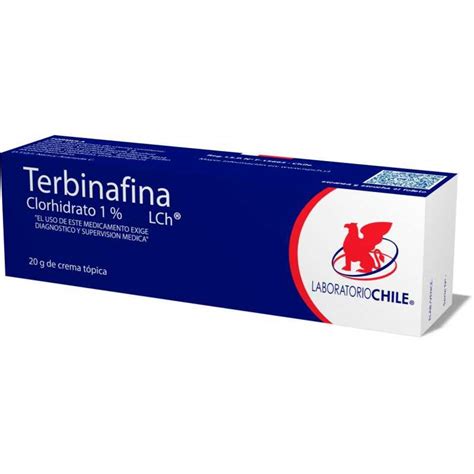Terbinafina Crema Tópica 1 20g