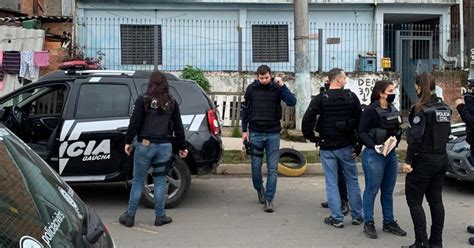Operação Policial Prende Suspeitos Envolvidos Na Morte De Homem Na