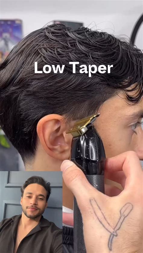 Taper Hongo Corte De Librito Desvanecido