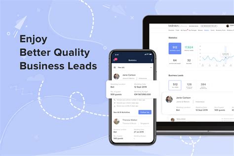 Lihat Lebih Banyak Leads Berkualitas Pada Dashboard Statistik Terbaru Bridestory Business Blog