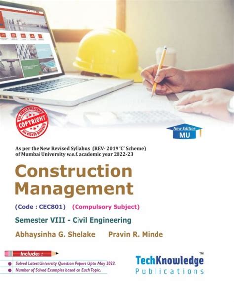 Techknowledge Construction Management Mu Bookwalas