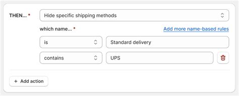 Octolize Hide And Sort Shipping Shipping Rule Configuration