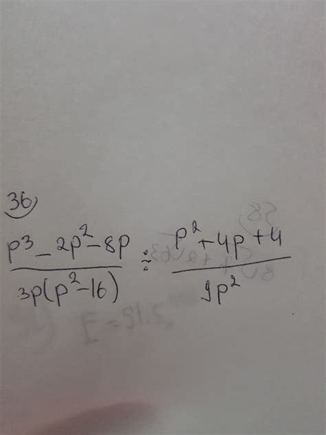Answered 36 28 p3 2p sp p 2p 8p 4p 4 3p p²16 bartleby