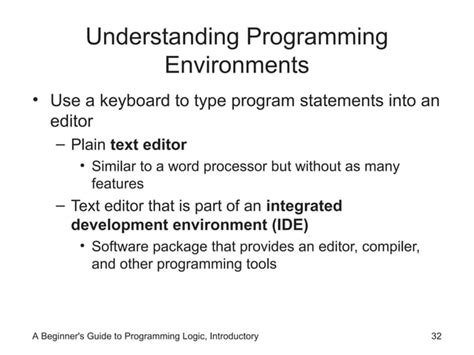 Logic Formulation 1 Ppt Programming Languages Computing