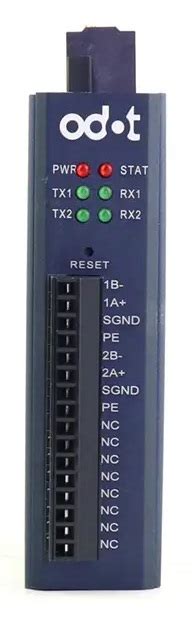 odot s2e2 2 port modbus rtu ascii to modbus tcp converter