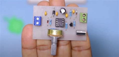 Top DC Motor Speed Controller Circuit Using Custom Made PCBs Motor Speed Circuit Custom Motors