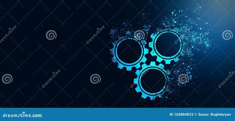 Cogs And Gear Wheel Mechanisms Stock Image Image Of Mechanisms Business